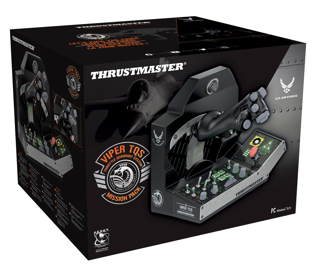 THRUSTMASTER VIPER TQS MISSION PACK – Nordic Game Supply