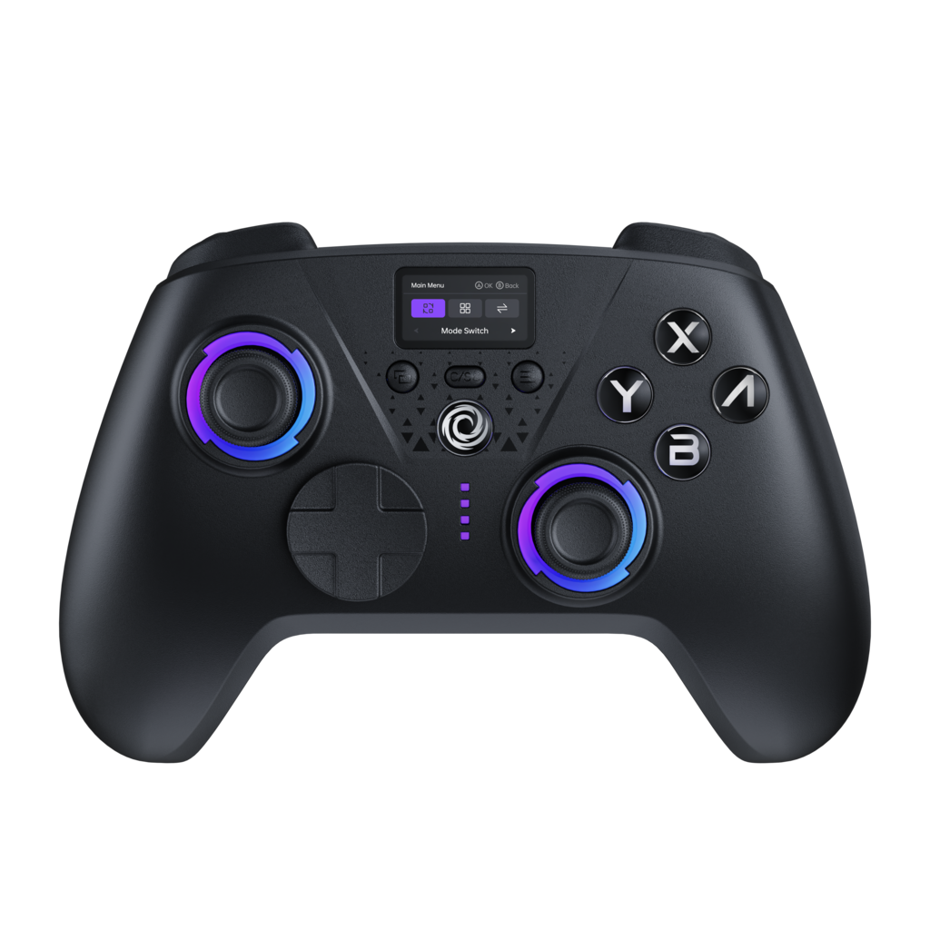 ONIVERSE NSW2 WIRELESS CONTROLLER SCREEN AURA - VOID BLACK – Nordic Game Supply
