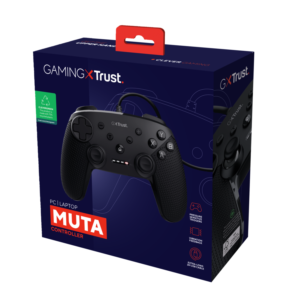 TRUST GXT541 MUTA PC CONTROLLER – Nordic Game Supply