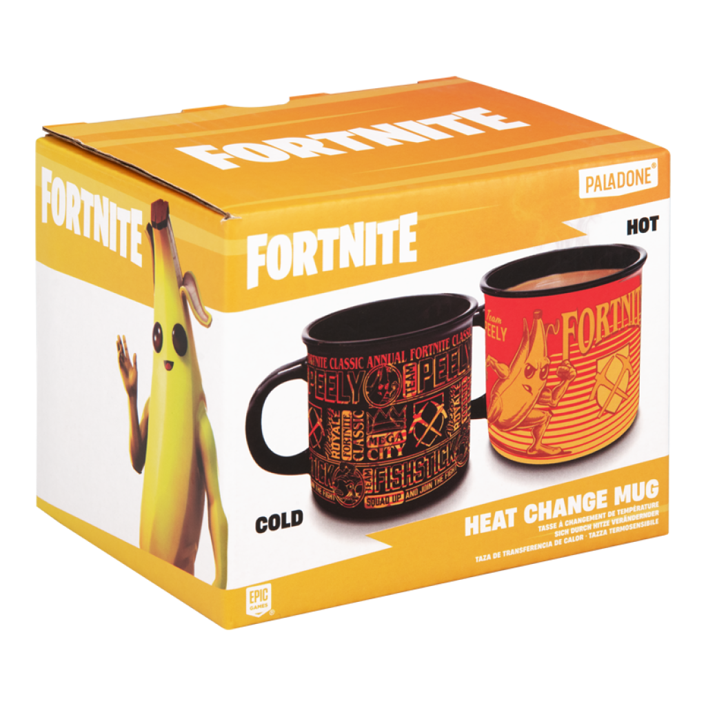 FORTNITE HEAT CHANGE MUG – Nordic Game Supply