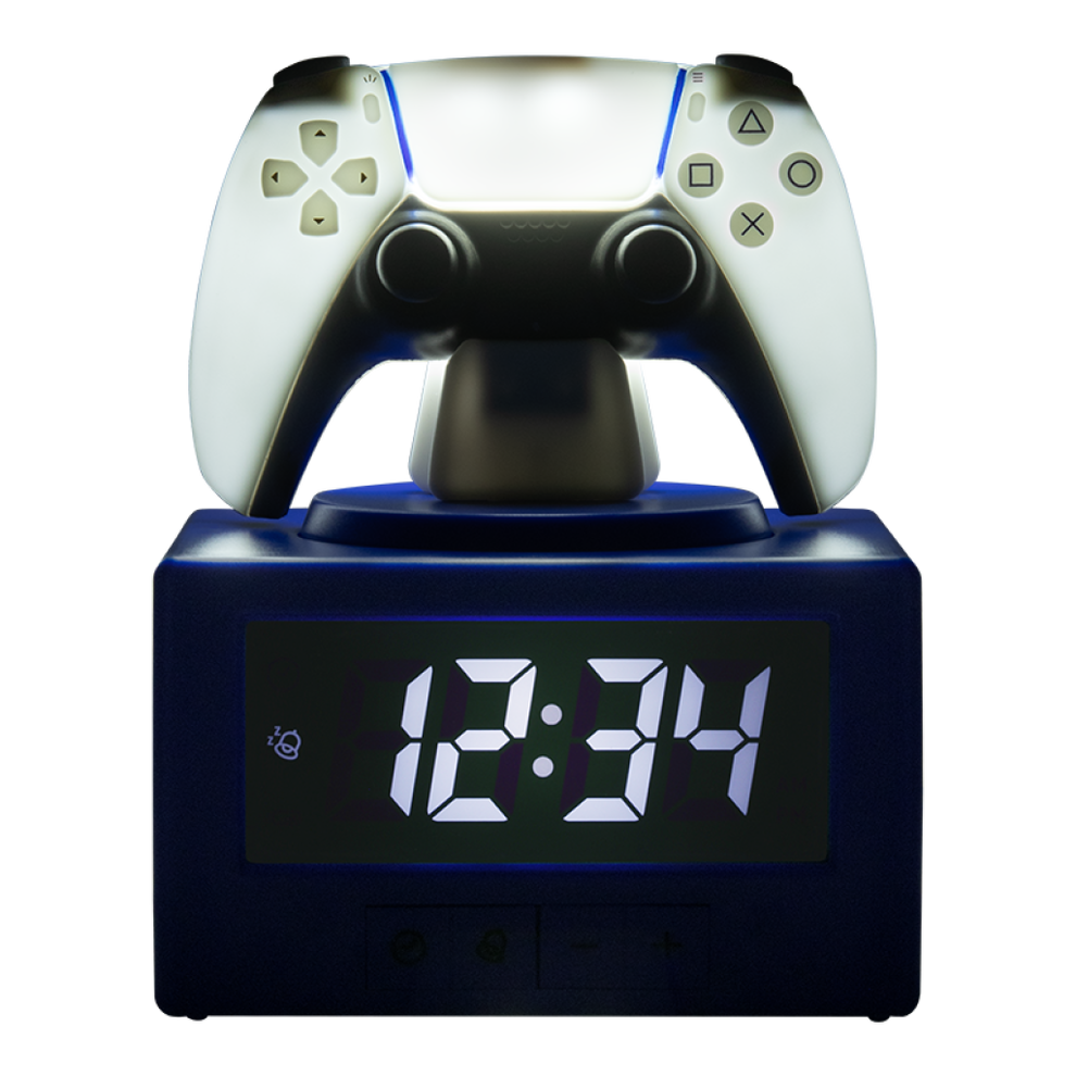 PLAYSTATION CONTROLLER ICON ALARM CLOCK – Nordic Game Supply