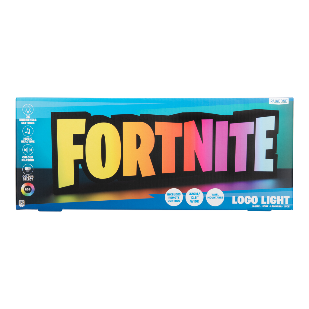FORTNITE LOGO LIGHT – Nordic Game Supply