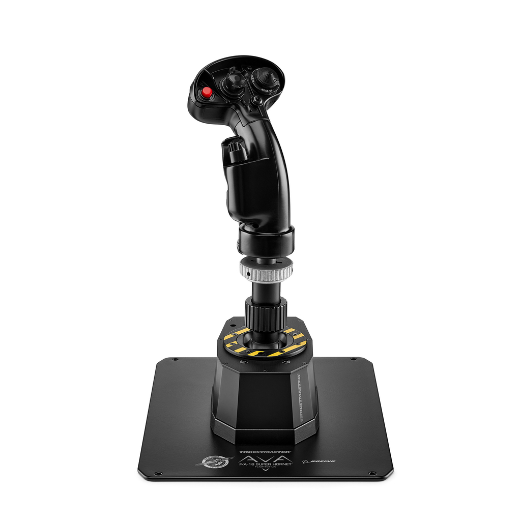 THRUSTMASTER AVA F/A--18 SUPER HORNET FLIGHT STICK – Nordic Game Supply