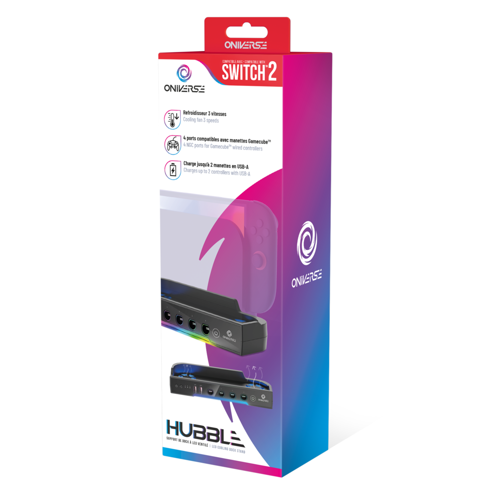 ONIVERSE NSW2 MULTIFUNCTION STAND - BLACK – Nordic Game Supply