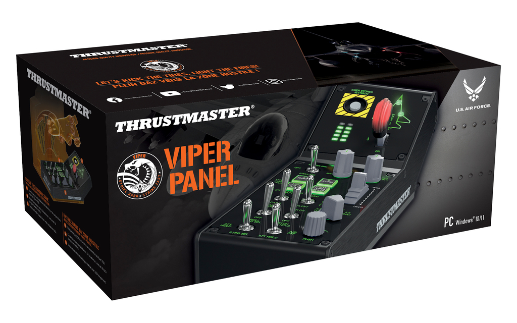 THRUSTMASTER VIPER PANEL – Nordic Game Supply