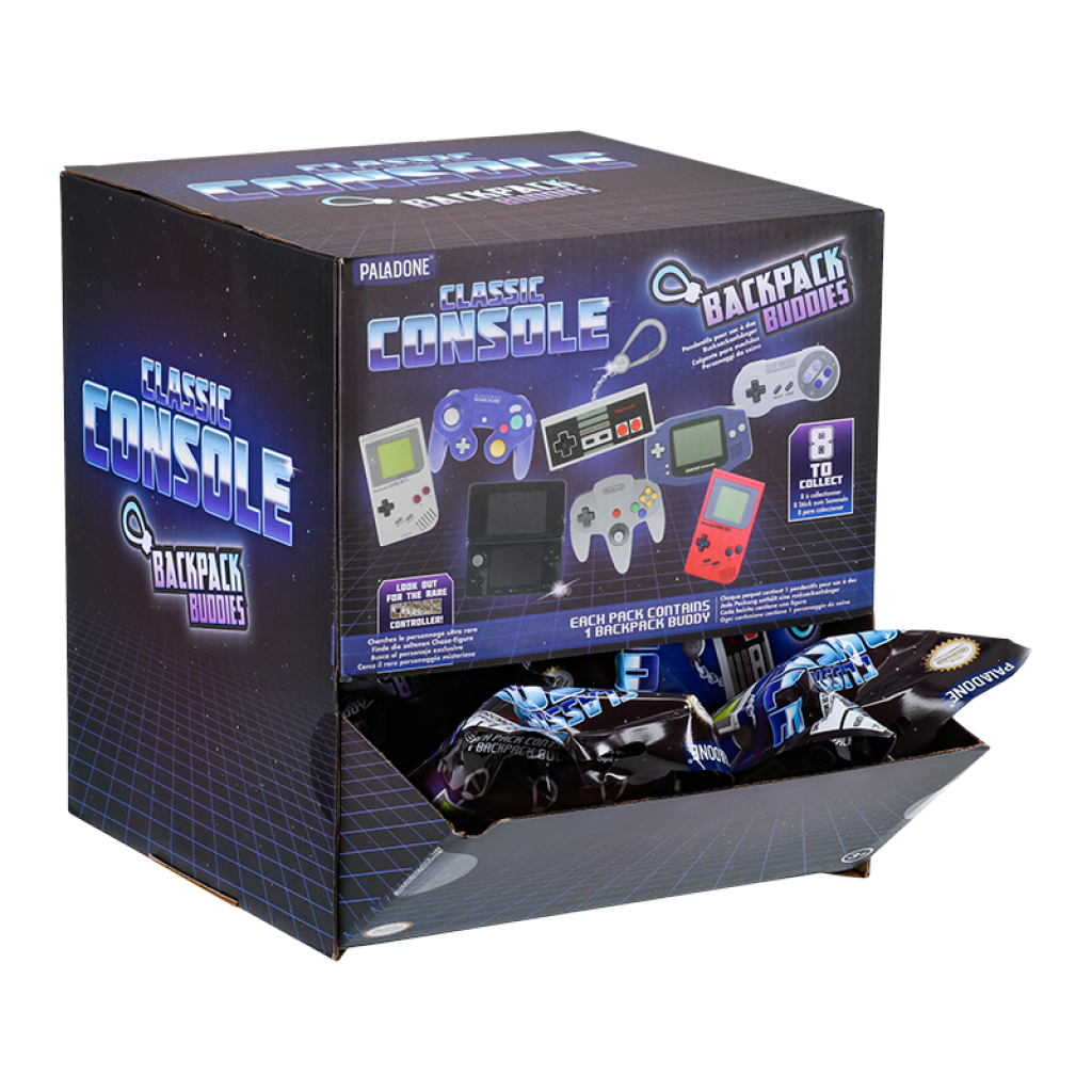 NINTENDO CONSOLE BACKPACK BUDDIES CDU OF 24PCS – Nordic Game Supply