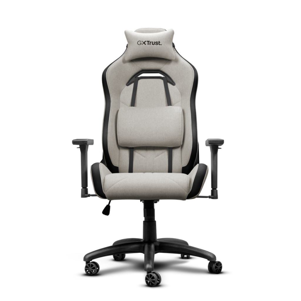TRUST GXT723B RUYA FABRIC CHAIR - BEIGE – Nordic Game Supply