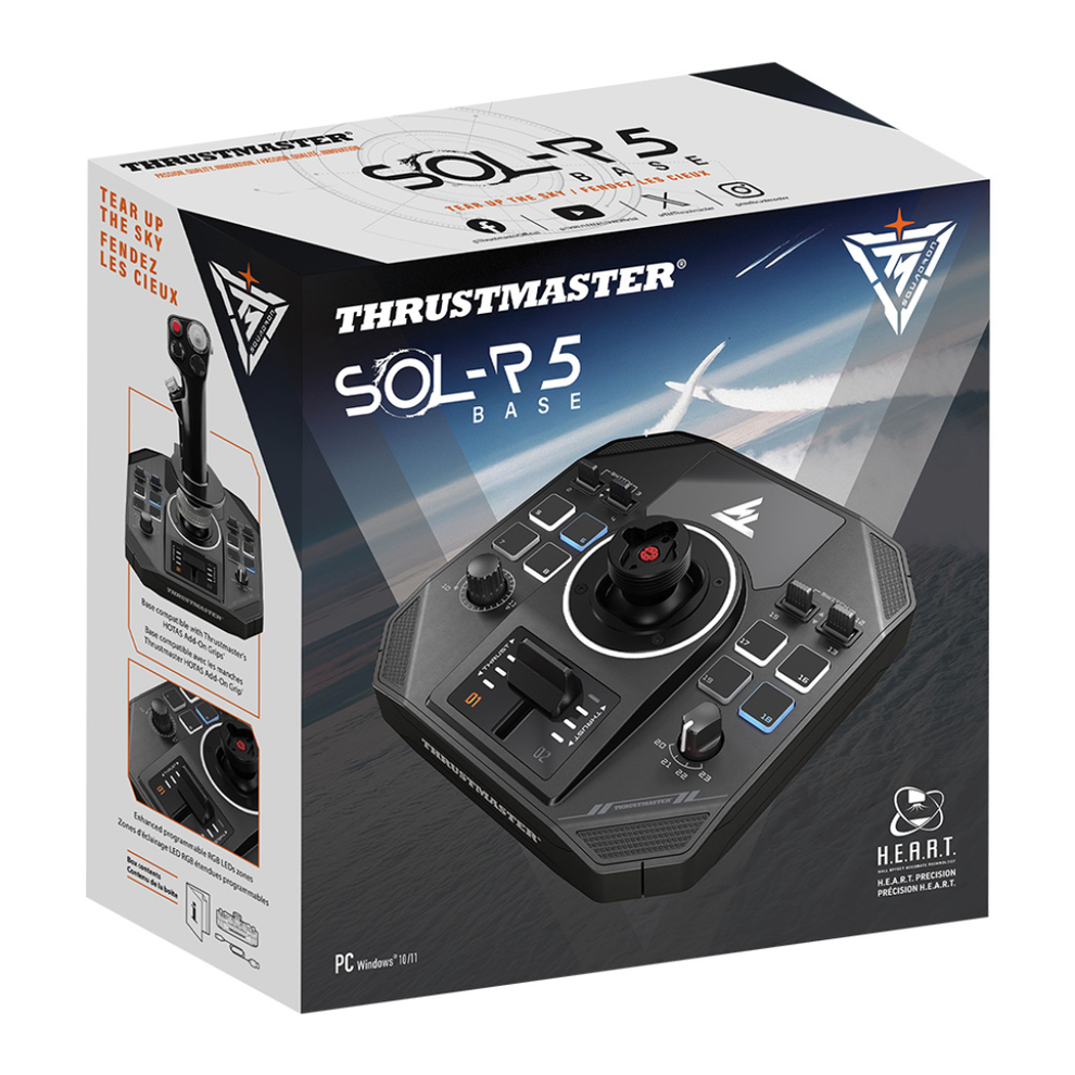 THRUSTMASTER SOL-R 5 – Nordic Game Supply