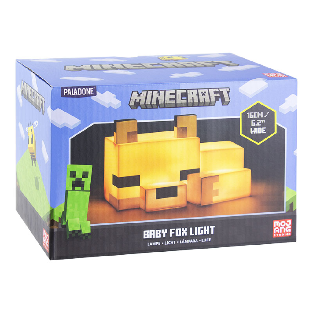 MINECRAFT FOX LIGHT – Nordic Game Supply