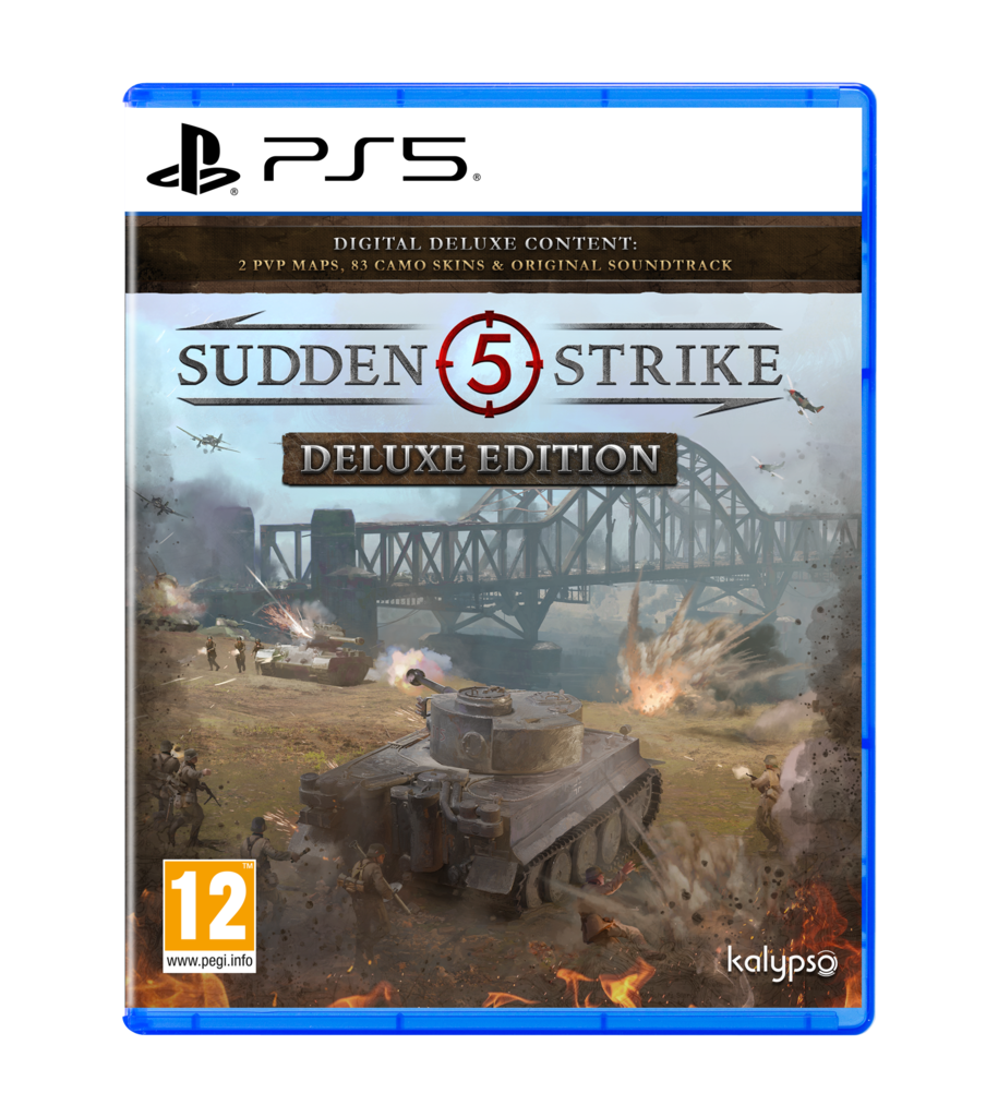PS5 SUDDEN STRIKE 5 UKV DELUXE EDT – Nordic Game Supply