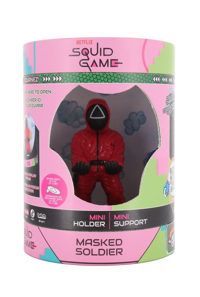 CABLE GUYS - HOLDEM - SQUID GAME TRIANGLE GUARD – Nordic Game Supply