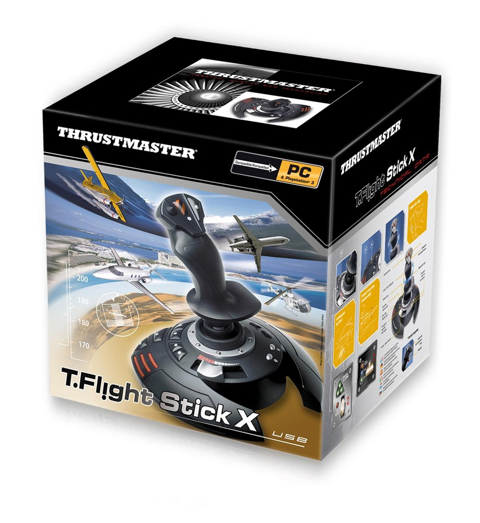 THRUSTMASTER T FLIGHT STICK X – Nordic Game Supply