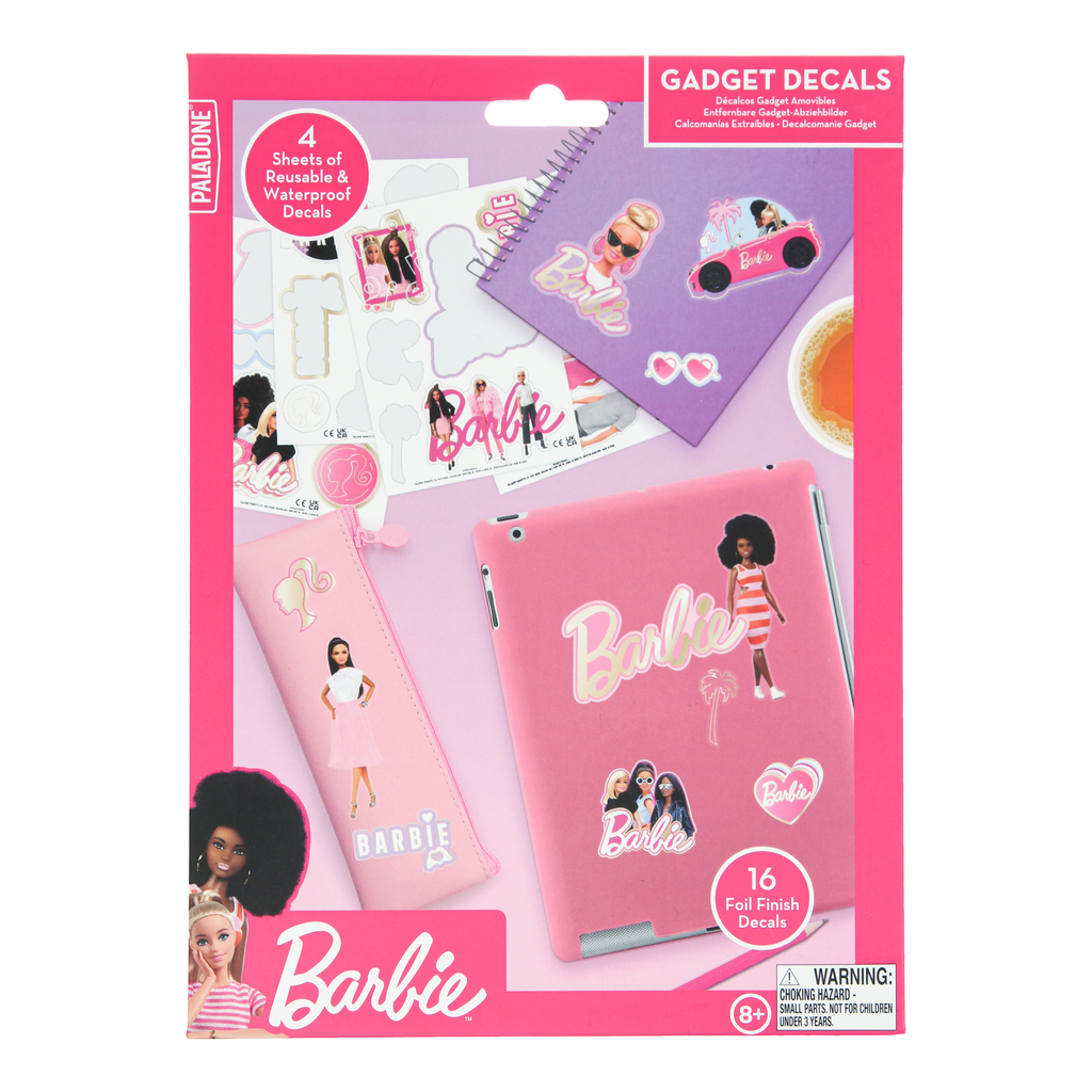 BARBIE GADGET DECALS – Nordic Game Supply