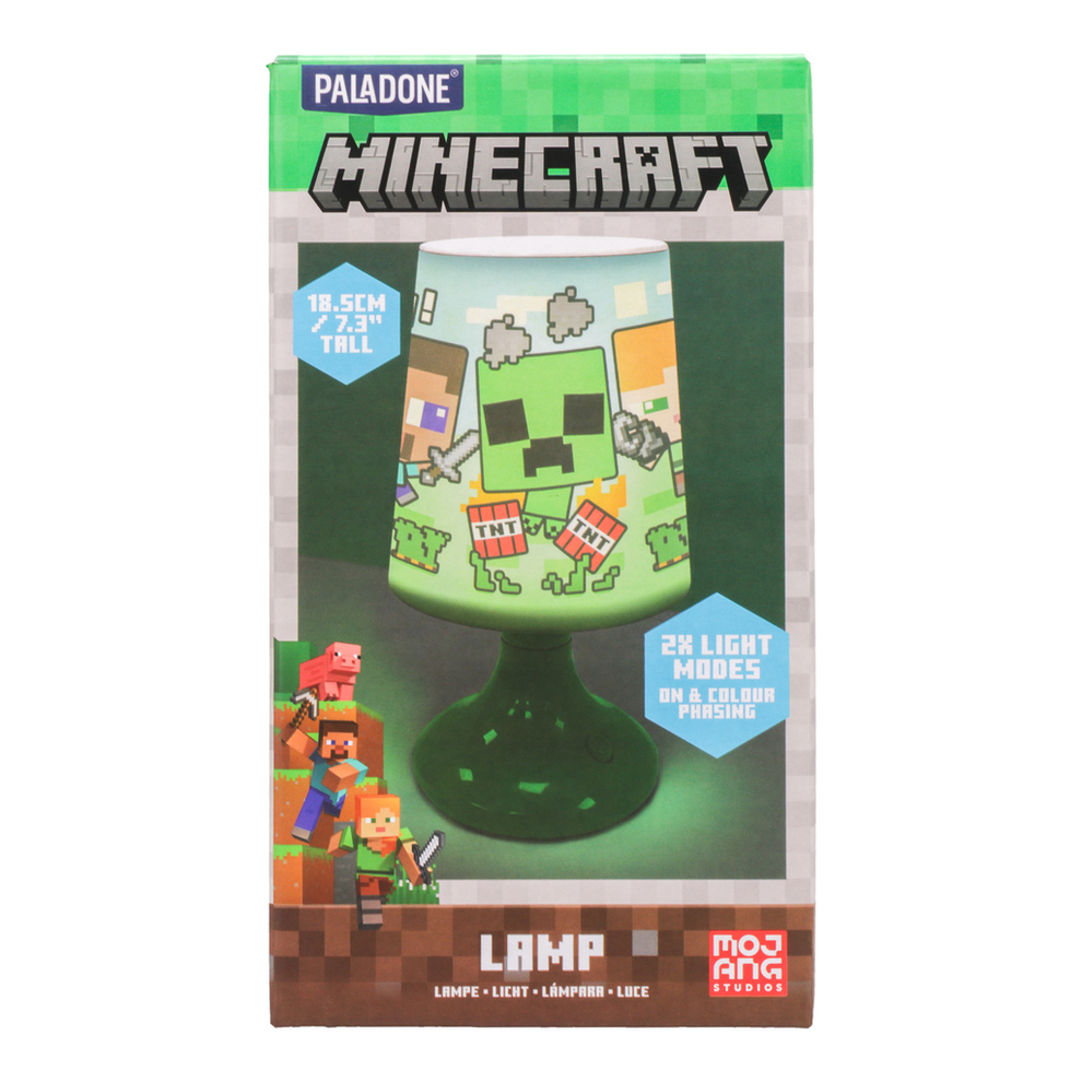 MINECRAFT TABLE LAMP – Nordic Game Supply