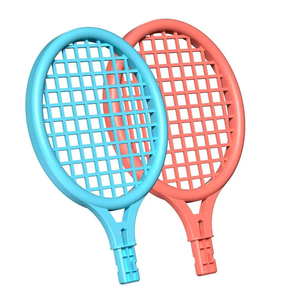 ONIVERSE NSW2 TENNIS KIT PACK OF 2 RACKETS - ORANGE/BLUE – Nordic Game ...