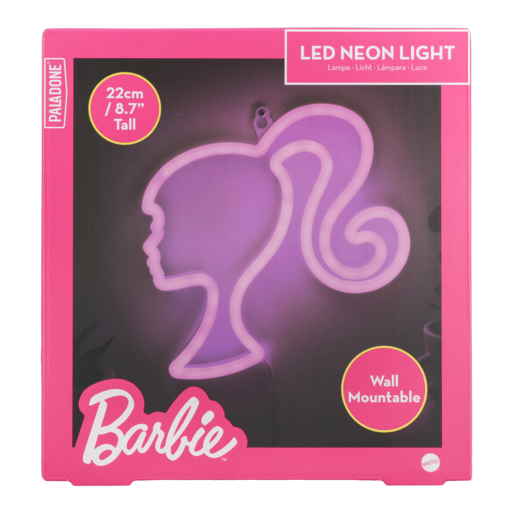 BARBIE WALL MOUNTABLE LED NEON LIGHT – Nordic Game Supply