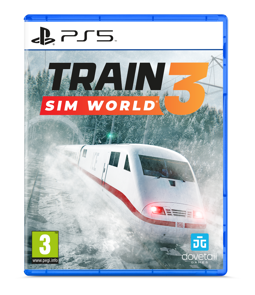 PS5 TRAIN SIM WORLD 3 – Nordic Game Supply