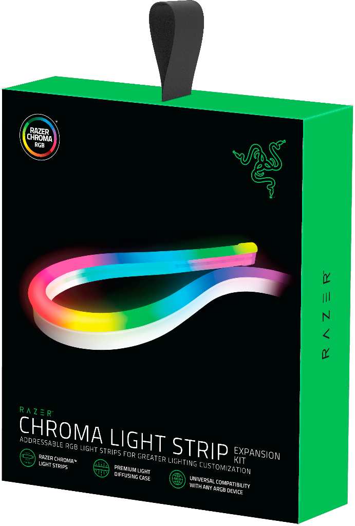 RAZER CHROMA LIGHT STRIP EXPANSION KIT – Nordic Game Supply