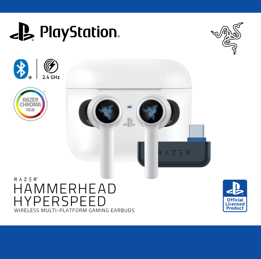 RAZER HAMMERHEAD HYPERSPEED PS LIC. – Nordic Game Supply
