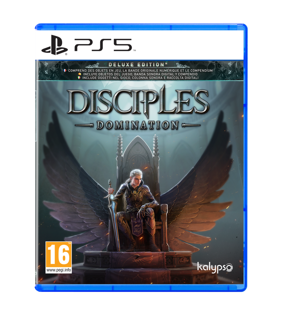 PS5 DISCIPLES: DOMINATION UKV DELUXE EDT – Nordic Game Supply