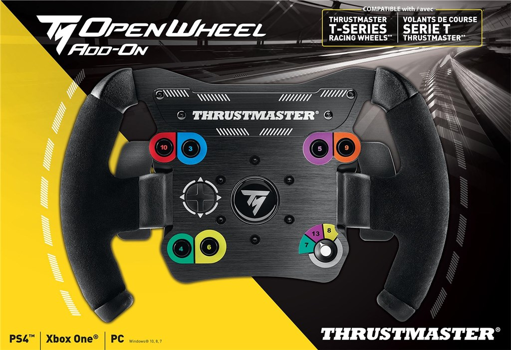 THRUSTMASTER OPEN WHEEL ADD ON WW – Nordic Game Supply