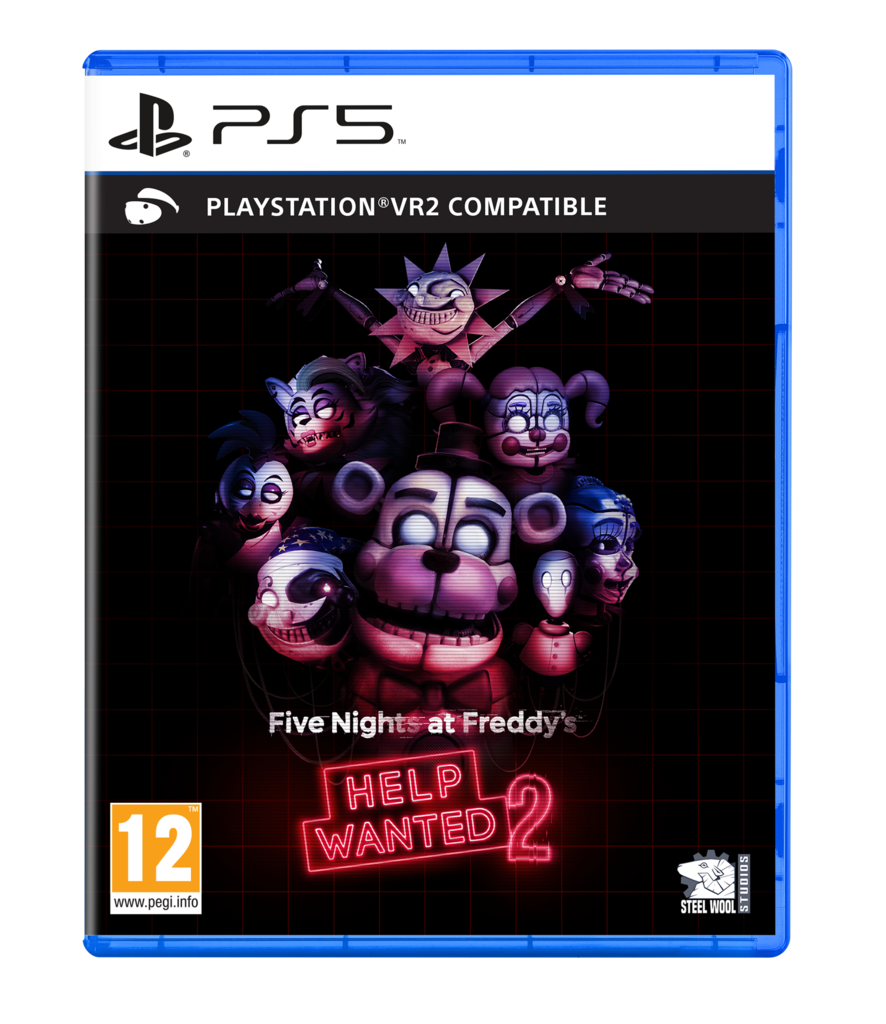 PS5 FIVE NIGHTS AT FREDDY'S: HELP WANTED 2 – Nordic Game Supply