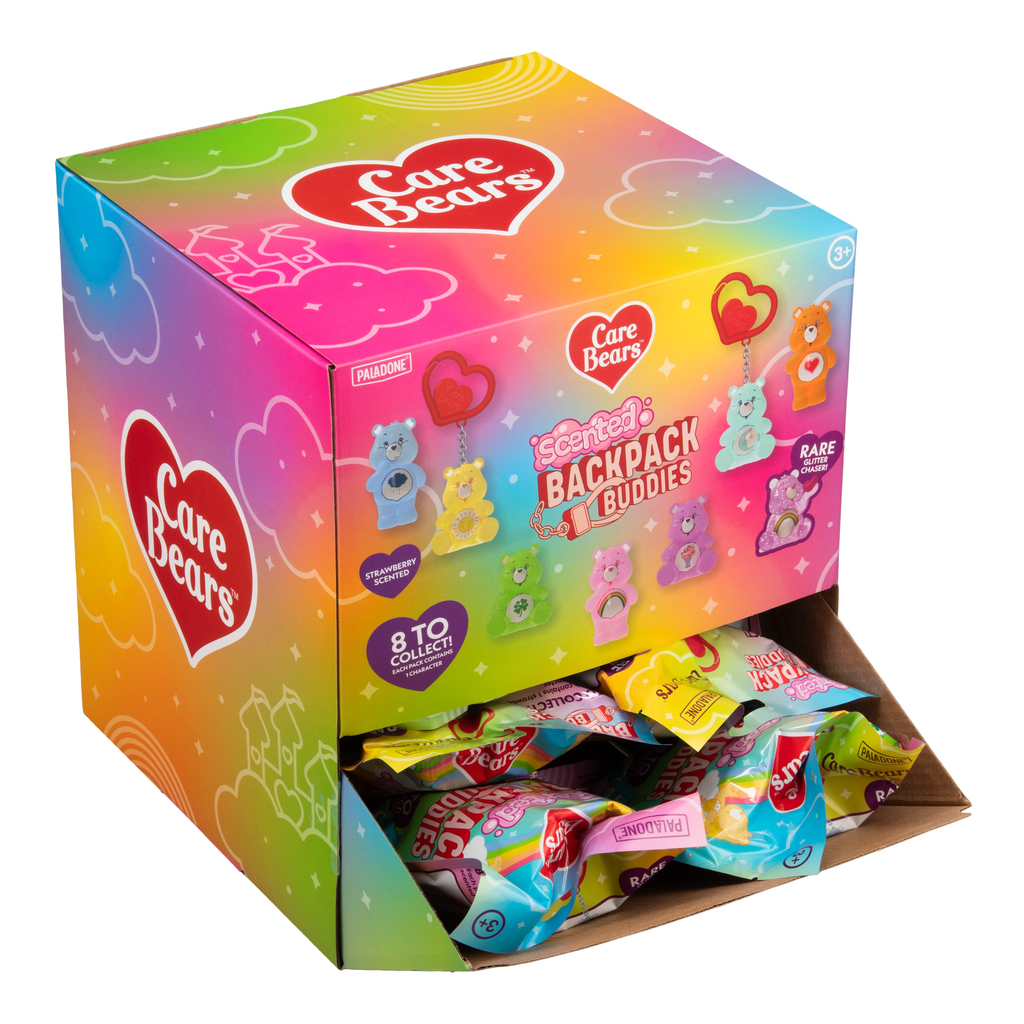 CARE BEARS SCENTED BACKPACK BUDDIES – Nordic Game Supply