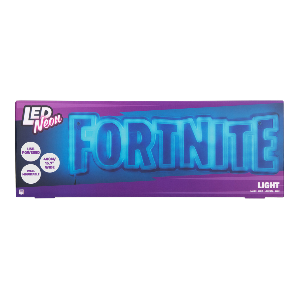 FORTNITE WALL MOUNTABLE LED NEON LIGHT – Nordic Game Supply