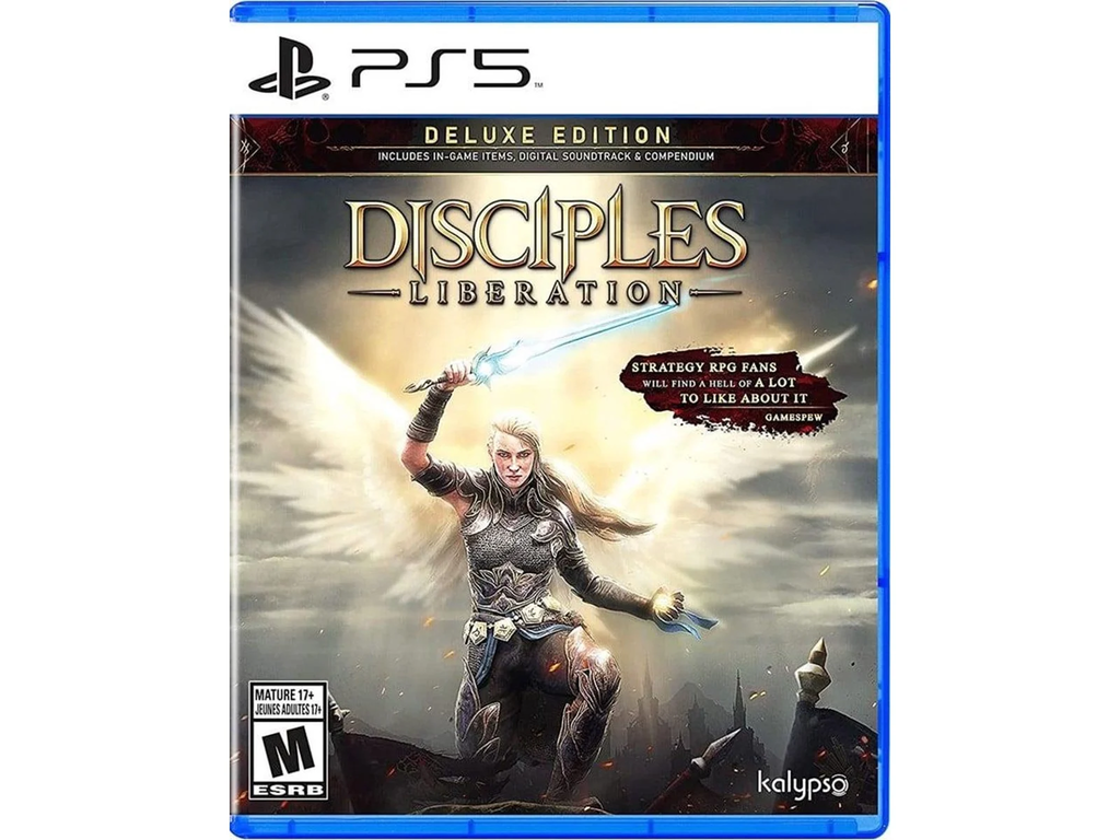 PS5 DISCIPLES LIBERATION – Nordic Game Supply