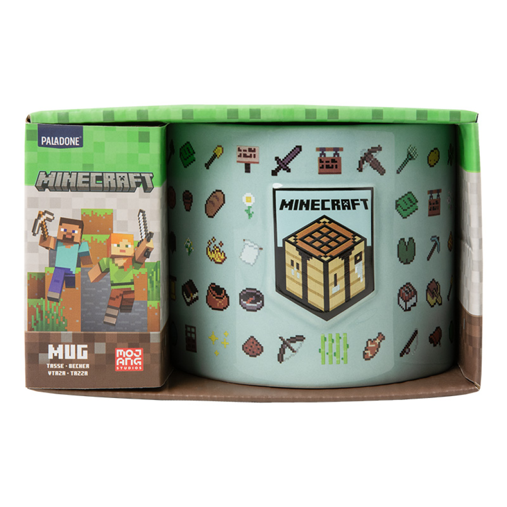 MINECRAFT EMBOSSED MUG – Nordic Game Supply