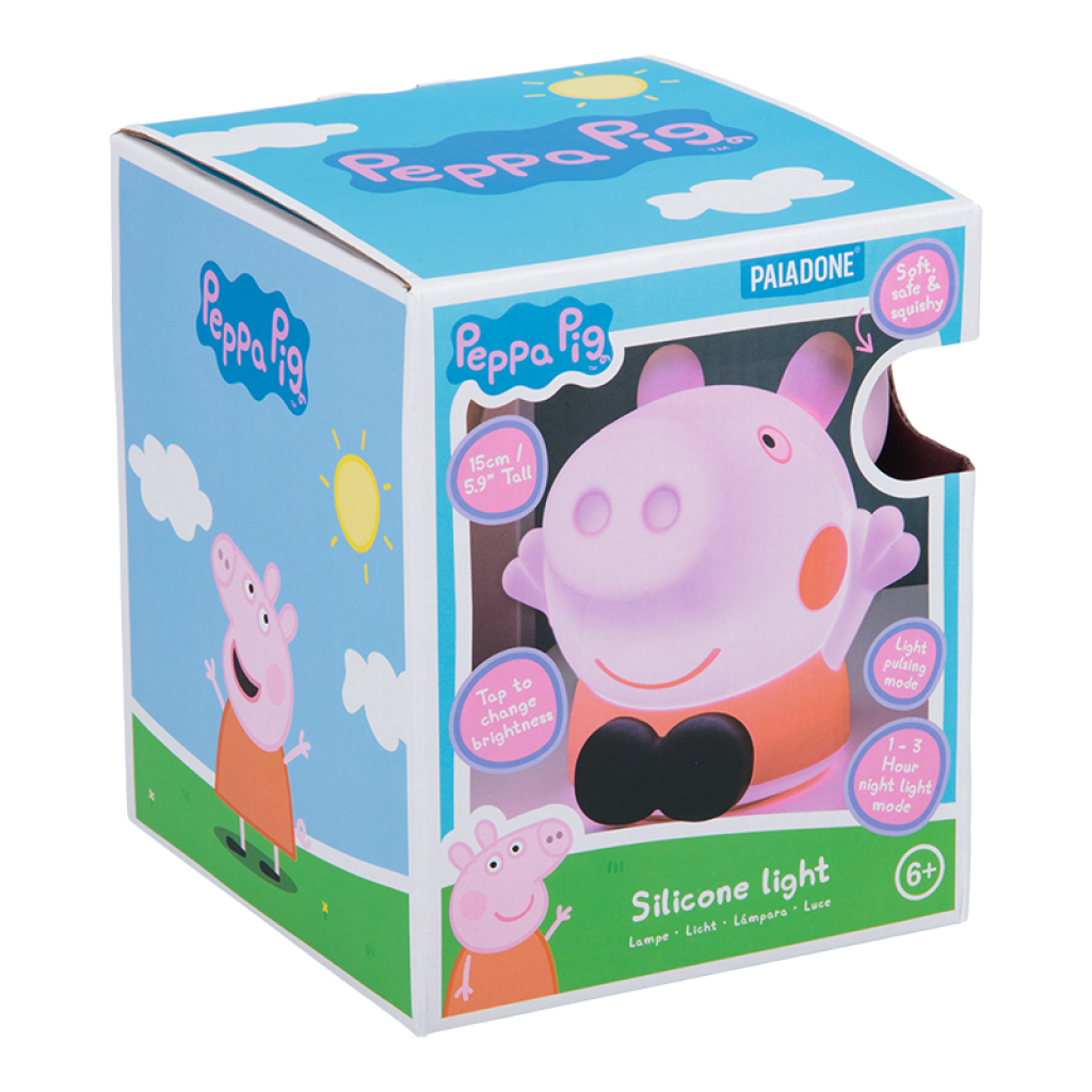 PEPPA PIG SILICONE LIGHT RECHAR BATTERY VERS – Nordic Game Supply