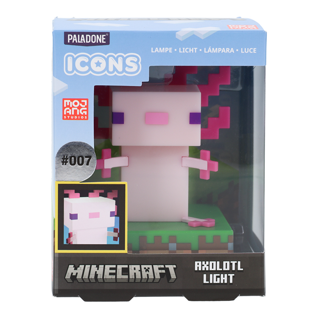 ICON LIGHT - MINECRAFT AXOLOTL – Nordic Game Supply