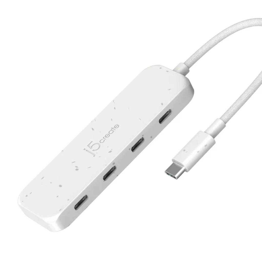 J5 ECO-FRIENDLY USB-C TO 4-PORT TYPE-C GEN 2 HUB – Nordic Game Supply