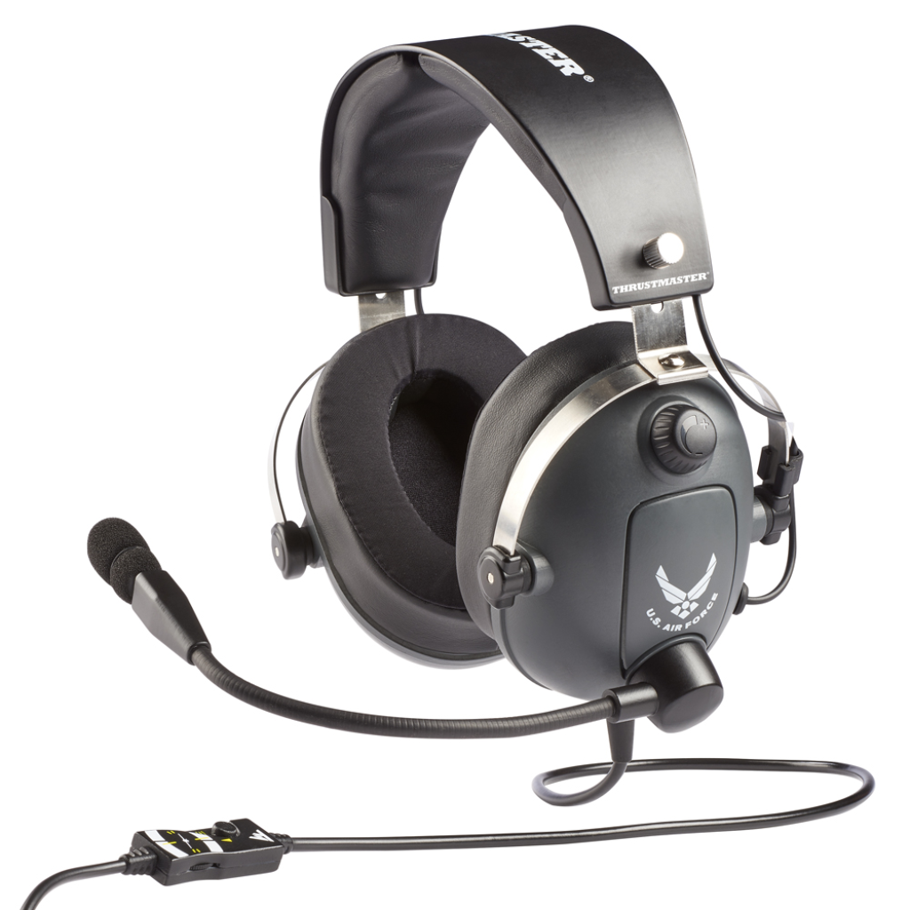 THRUSTMASTER T.FLIGHT GAMING HEADSET - U.S. AIR FORCE - DTS – Nordic ...