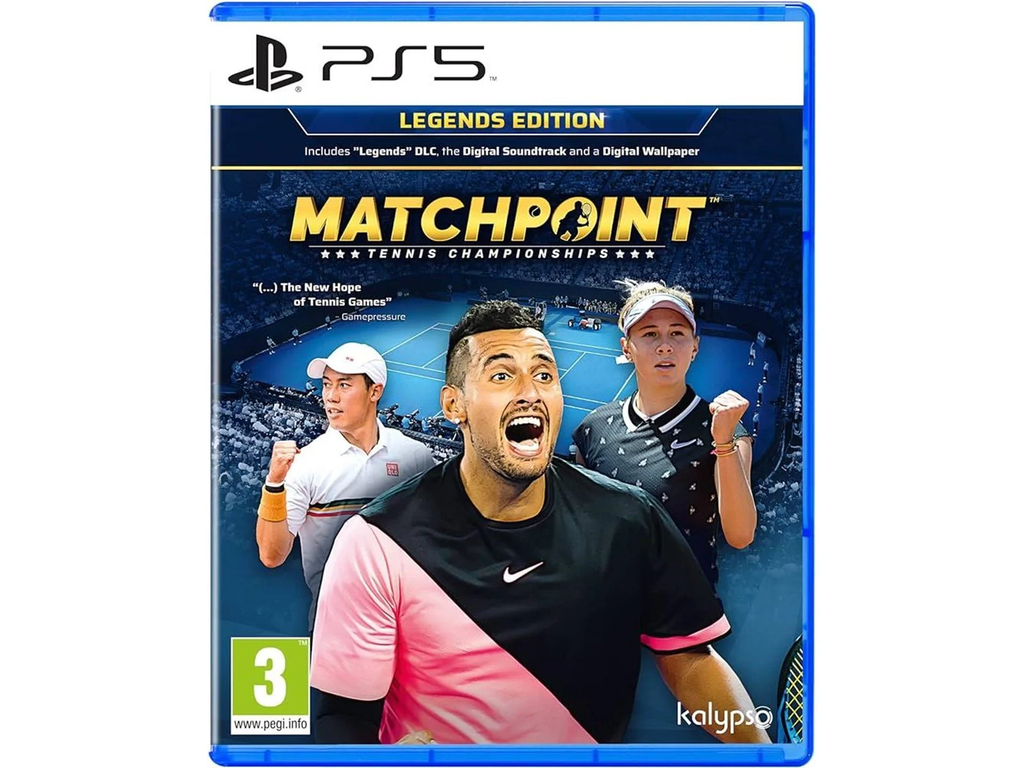 PS5 MATCHPOINT LEGENDS EDITION – Nordic Game Supply
