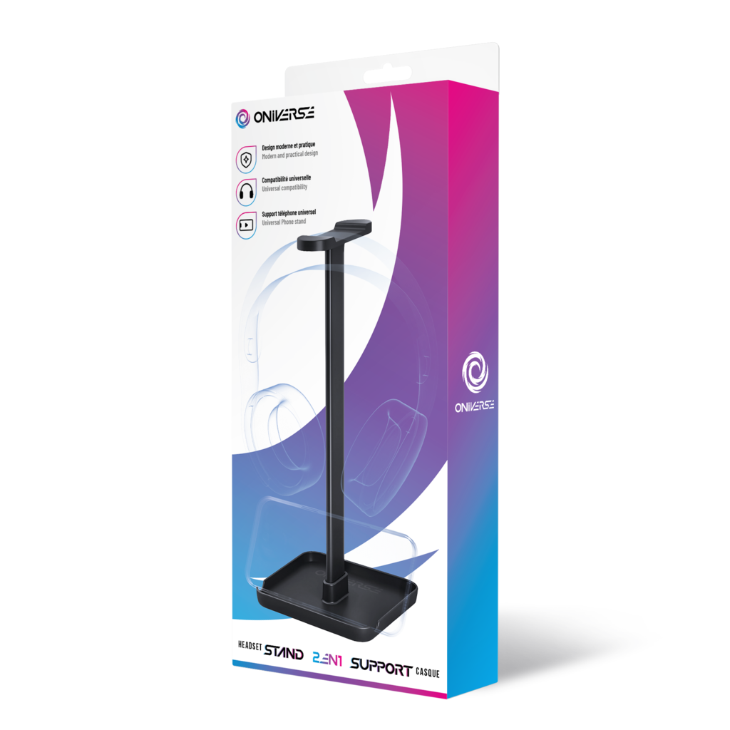 ONIVERSE UNIVERSAL HEADSET STAND – Nordic Game Supply