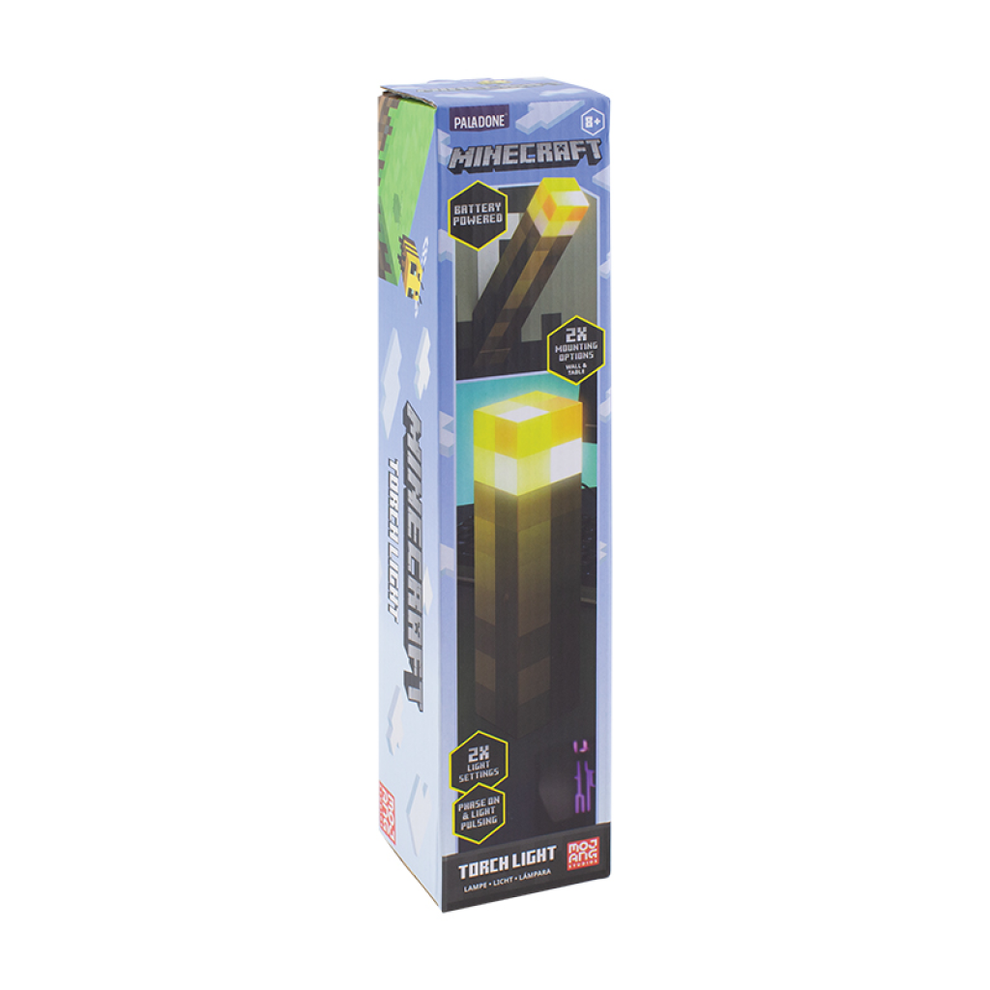 MINECRAFT TORCH LIGHT – Nordic Game Supply
