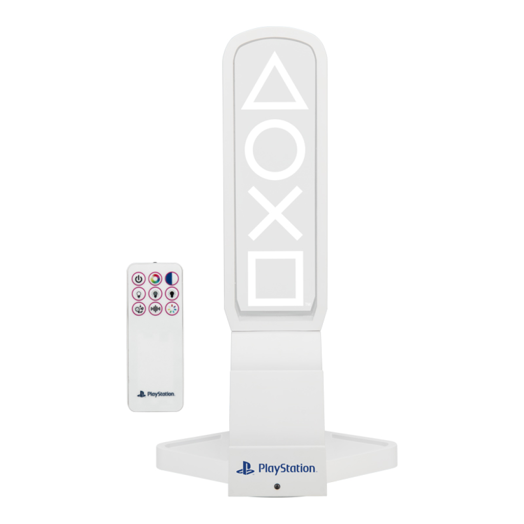 PLAYSTATION DESK HEADPHONE STAND WITH LIGHT – Nordic Game Supply