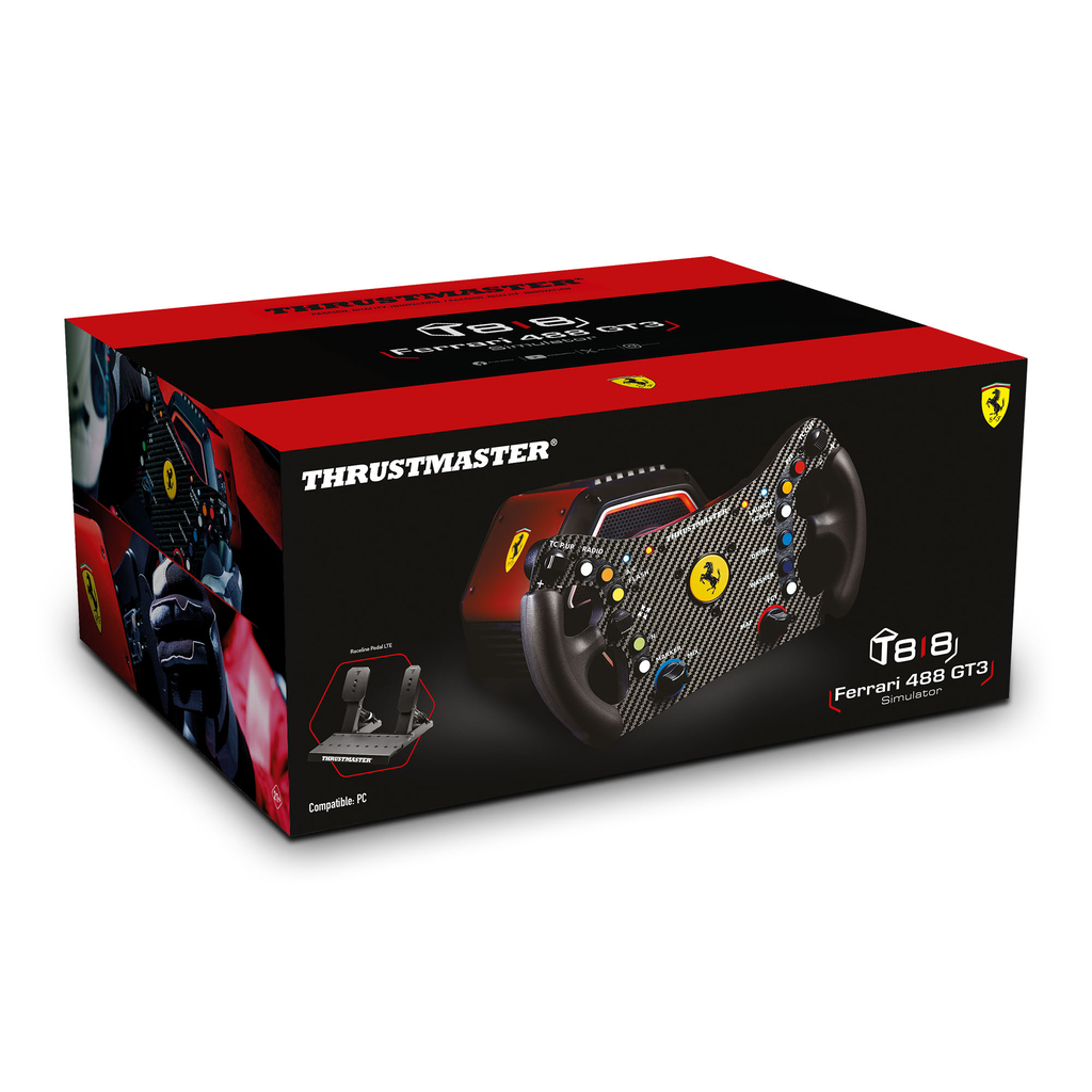 THRUSTMASTER T818 FERRARI 488 GT3 SIMULATOR – Nordic Game Supply
