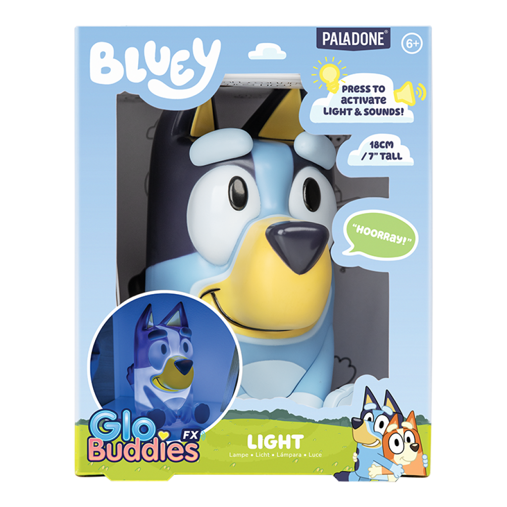 BLUEY LIGHT WITH SOUND – Nordic Game Supply