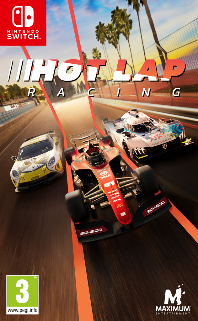 NSW HOT LAP RACING – Nordic Game Supply