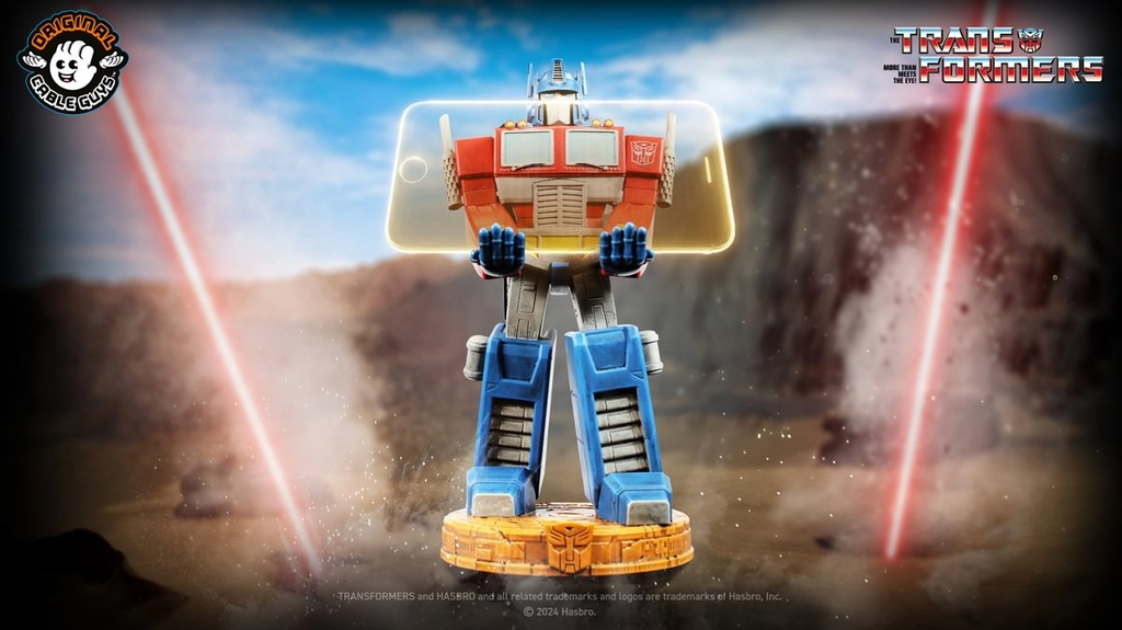 CABLE GUYS - TRANSFORMERS OPTIMUS PRIME – Nordic Game Supply